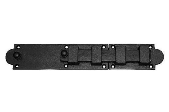 Yankee Shutter Company | Black 12" Slide Bolt (each)